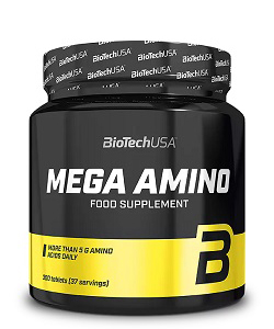 BioTech Mega Amino 3200 / 300 tab
300 tab