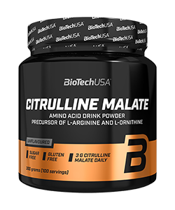 BioTech Citrulline Malate 300g
300g