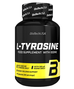 BioTech L-Tyrosine With Iodine
100 kapsula