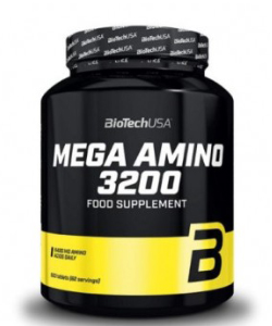 BioTech Mega Amino 3200 / 500 tab.
500 tab.