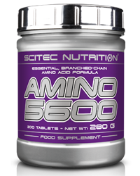 SCITEC AMINO 5600 200TAB