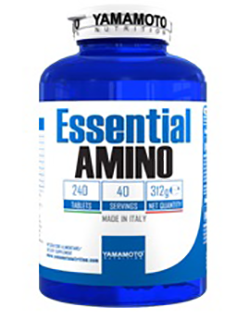 YAMAMOTO Essential Amino 240kap.
240 tableta