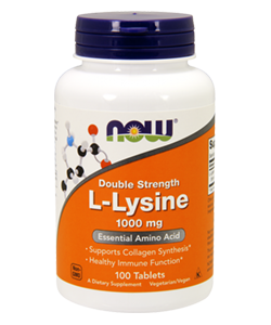 NOW L-Lysine 1000 mg