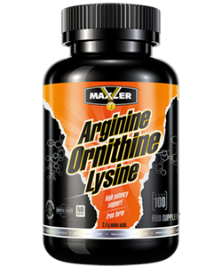 MAXLER Arginine Ornithine Lysine