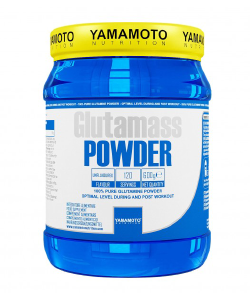 YAMAMOTO Glutamass Powder 600 grama
Bez ukusa