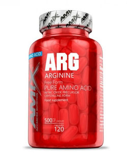 AMIX Arginine 500mg
120 kapsula