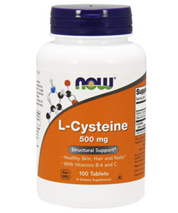 NOW L-Cysteine 500mg