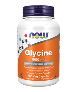 NOW Glycine 1000 mg
100Veg.caps