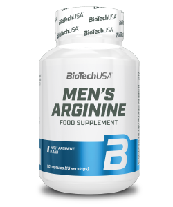 BioTech Mens Arginine
90 kaspula