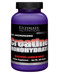 Ultimate Nutrition Creatine Monohydrate (300g)
300g