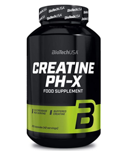 BioTech Creatine Ph-X (210cap)
210 kapsula