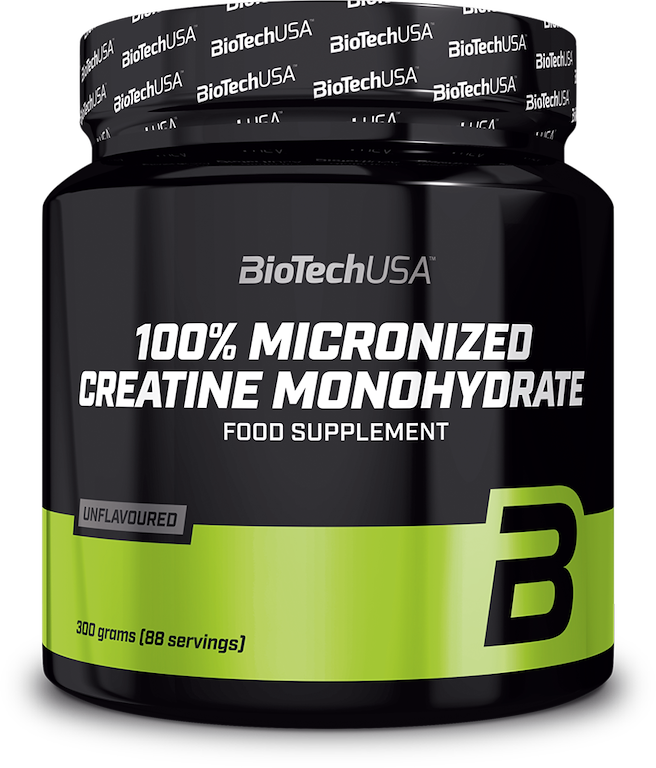 BioTech 100% Micronized Creatine 300g
300g