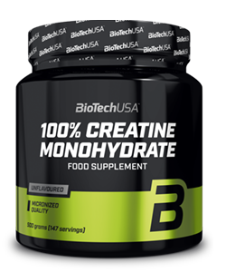 BioTech 100% Creatine (500g)
500g