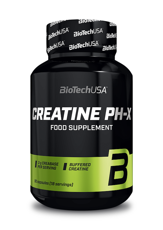 BioTech Creatine Ph-X (90 kap)
90 kapsula