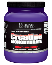 Ultimate Nutrition Creatine Monohydrate (1kg)
1kg
