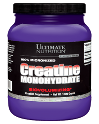 ULTIMATE NUTRITION CREATINE MONOHYDRATE (1KG)
1KG