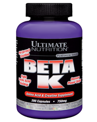 Ultimate Nutrition Beta K
200 kapsula
