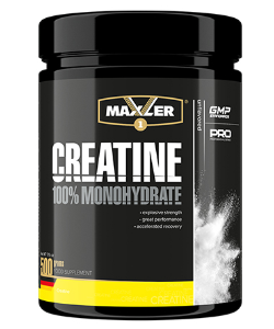 MAXLER Creatine 500g
500g