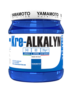 YAMAMOTO Kre-Alkalyn 240kap.
240 kapsula