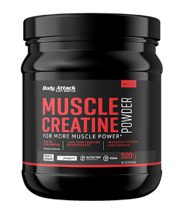 Body Attack Muscle Creatine Powder (Creapure®)
500g