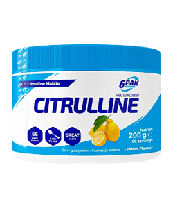 6Pak Citrulline
200g