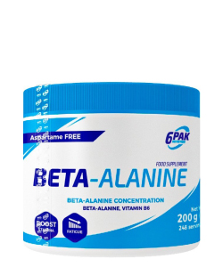 6Pak Beta-Alanine
200g