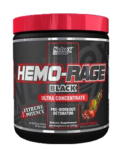 Nutrex HEMO-RAGE BLACK Ultra Concetrate