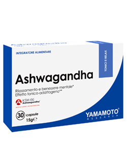 YAMAMOTO Ashwagandha KSM-66 60 tab
60 tableta