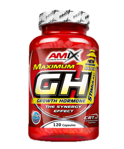 AMIX GH Stimulant Maximum
120 kapsula