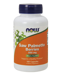 NOW Saw Palmetto Berries 550mg
100 kapsula