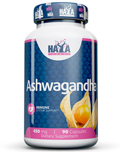 HAYA Ashwagandha 450 mg
90 kapsula