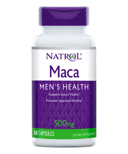 NATROL MACA 500MG