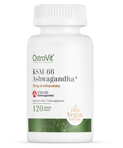 OSTROVIT KSM-66 Ashwagandha
120 tableta