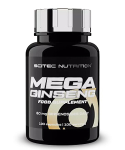 Scitec Mega (Korean) Ginseng
100 kapsula