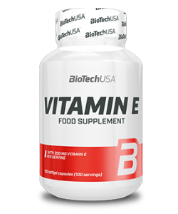 BIOTECH VITAMIN E
100 GEL KASPULA