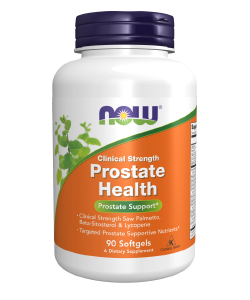 NOW Prostate Health Clinical Strength Softgels
90 soft.gel.