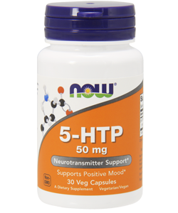 NOW 5-HTP 50mg
30 kapsula