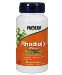 NOW Rhodiola 500mg
60 kapsula