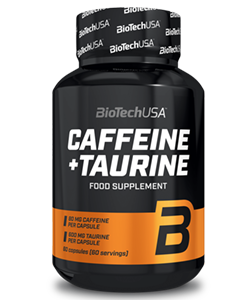 BioTech Caffeine + Taurine
60 kapsula