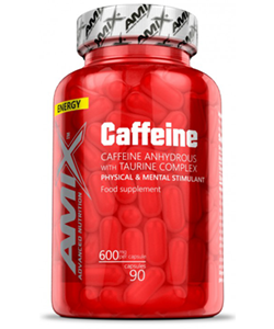 AMIX Caffeine 200mg with Taurine
90 kapsula