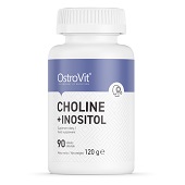 OSTROVIT Choline & Inositol
90 tableta