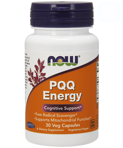 Now Foods PQQ Energy
30 Veg. Cap.