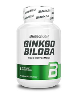 BioTech Ginko Biloba 90kap
90 kapsula