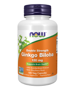 NOW GInkgo Biloba 120mg 100Veg.Caps
100 kapsula