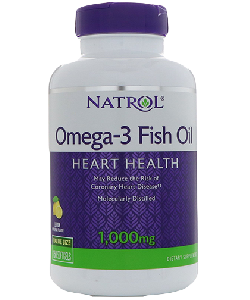 NAT Omega 3 Fish Oil 1000mg
90 softgel.