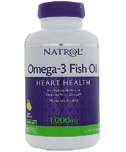 NAT OMEGA 3 FISH OIL 1000MG
90 SOFTGEL.