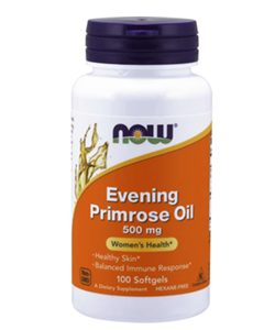 NOW Evening Primrose Oil
100 kapsula