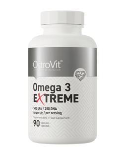 OSTROVIT OMEGA 3 EXTREME (500EPA / 250DHA)
90 SOFTGEL