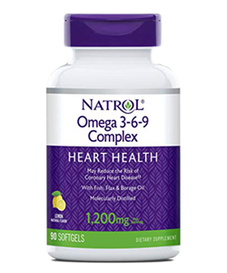 NATROL OMEGA 3-6-9
90 SOFTGEL