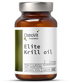 OSTROVIT Krill Oil Elite Pharma
60 softgel